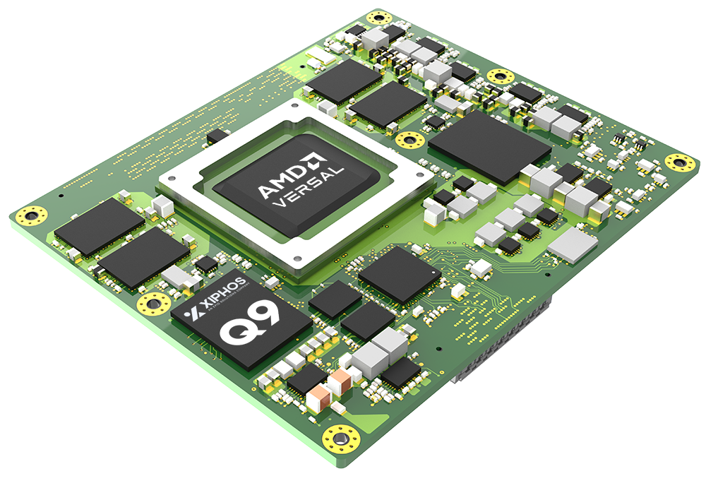 Q8 Processor | High-Performance Onboard Computing | Xiphos